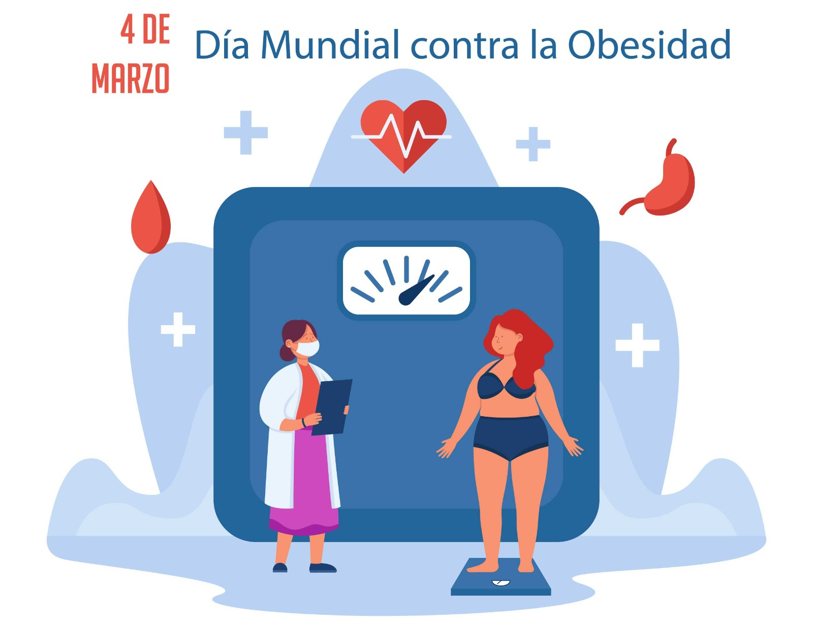 4 de marzo: Día mundial contra la obesidad - Instituto de Nutrición y ...