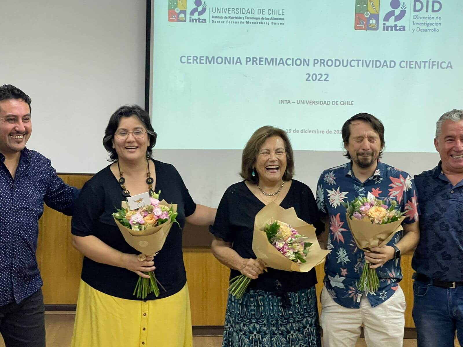 Premiación a la Productividad Científica INTA - Instituto de Nutrición ...