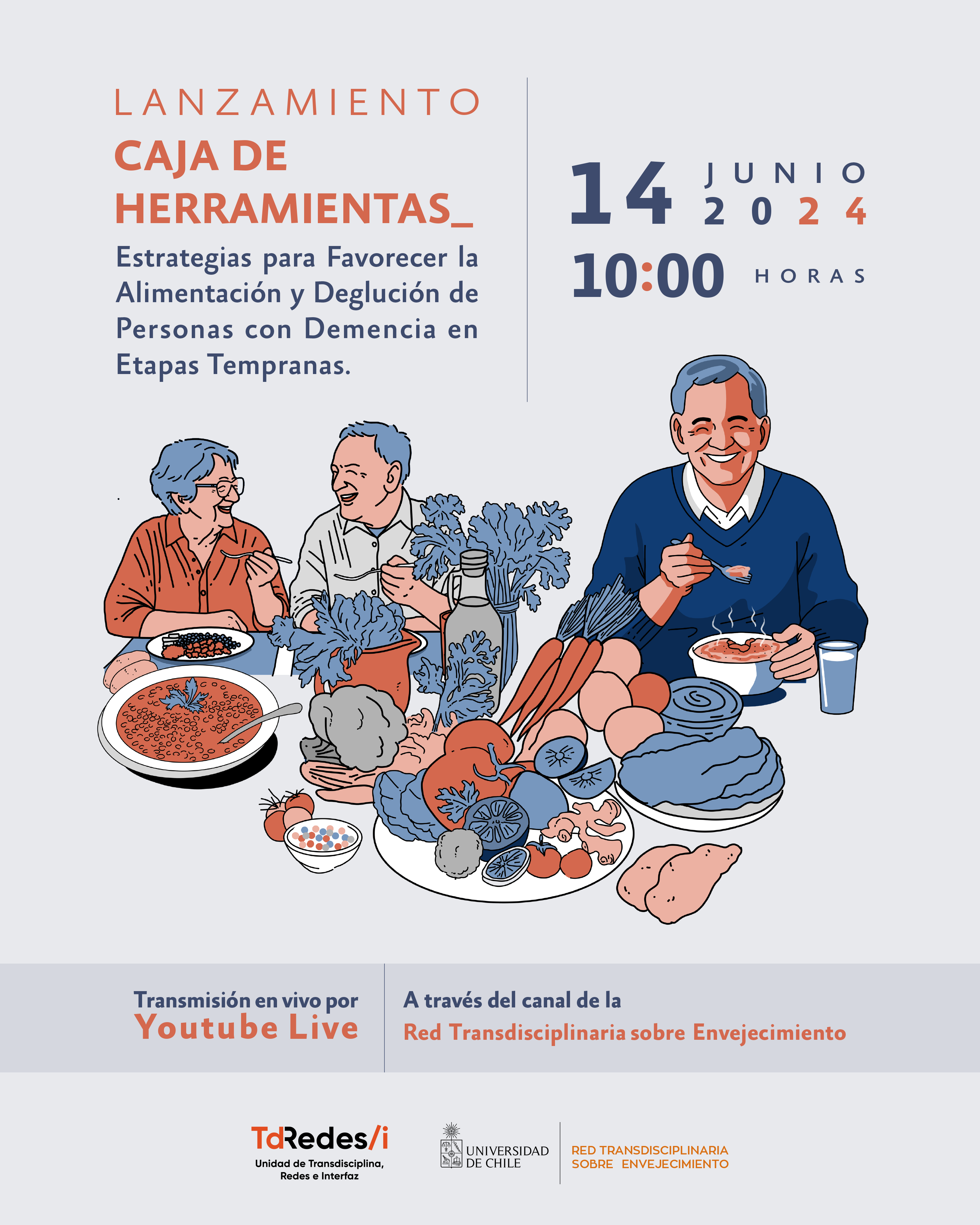 Lanzamiento nueva caja de herramientas de alimentación para personas ...